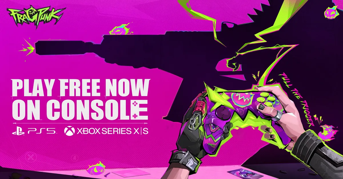 FragPunk Lands On Consoles! Free-to-Play Now on PlayStation 5 and Xbox ...