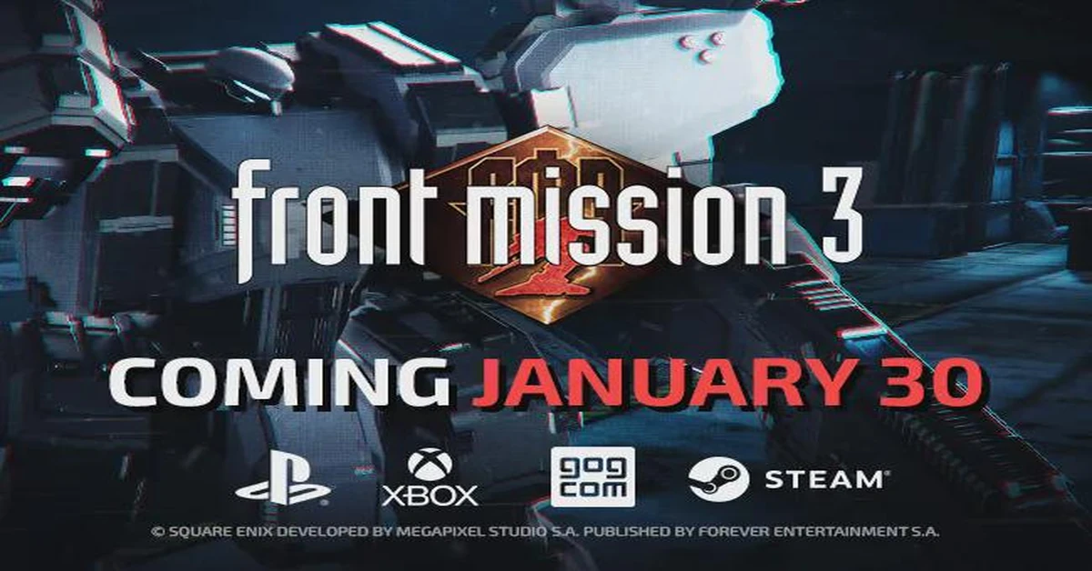 Front Mission 3 Remake Comes To PC, Playstation, and Xbox on Jan 30 ...