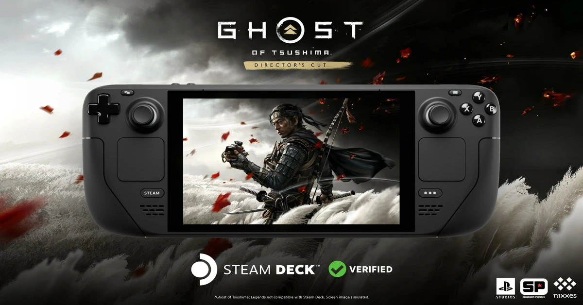Ghost of Tsushima Surprise Patch Brings Steam Deck Verification & Free ...