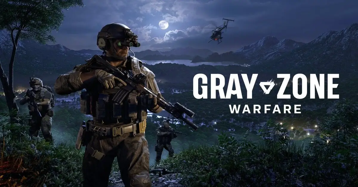 Gray Zone Warfare Night Ops Update Transforms Tactical Shooter – Play Now! - AllKeyShop.com