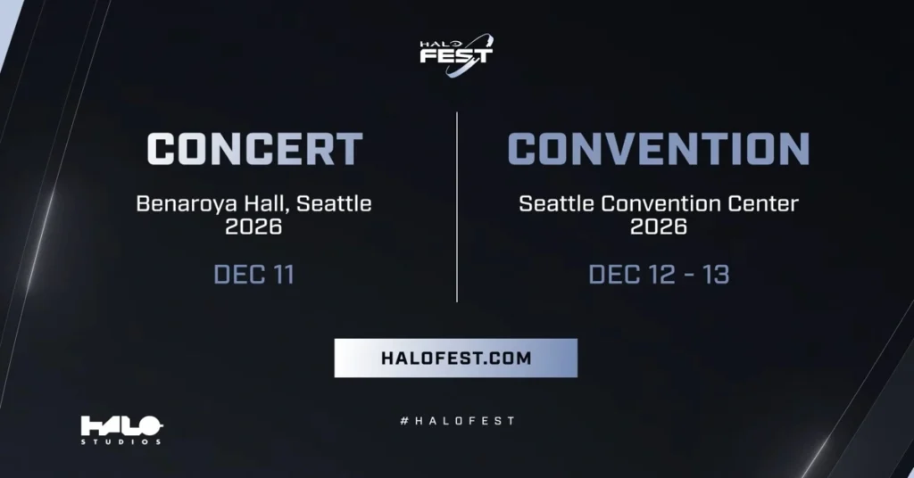 Halo Fest Returns December 2026 — First Details and Ticket Info ...