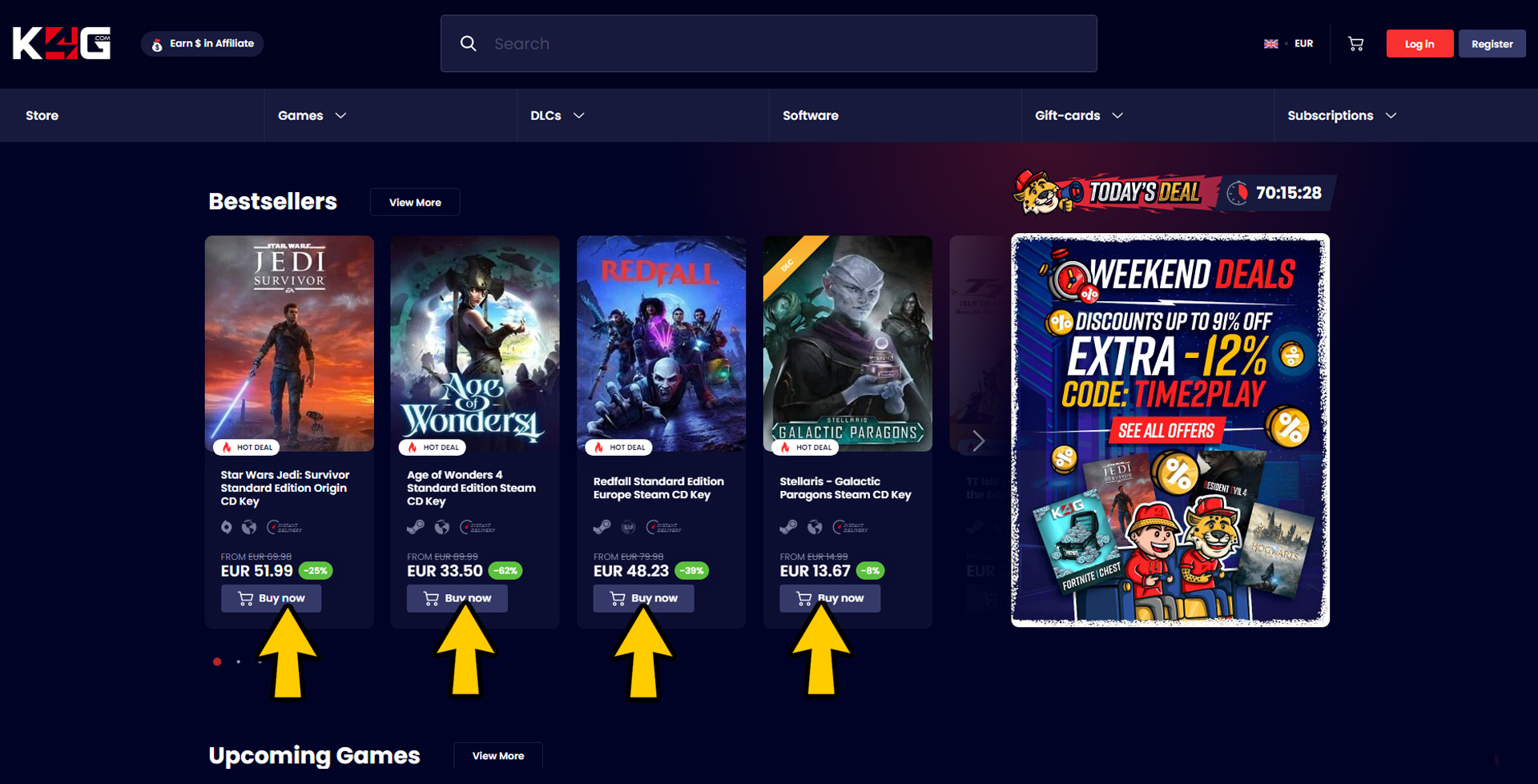 HOW TO REDEEM A K4G.COM DISCOUNT CODE