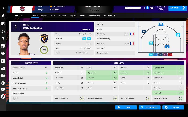 Buy International Basketball Manager 23 CD Key Compare Prices