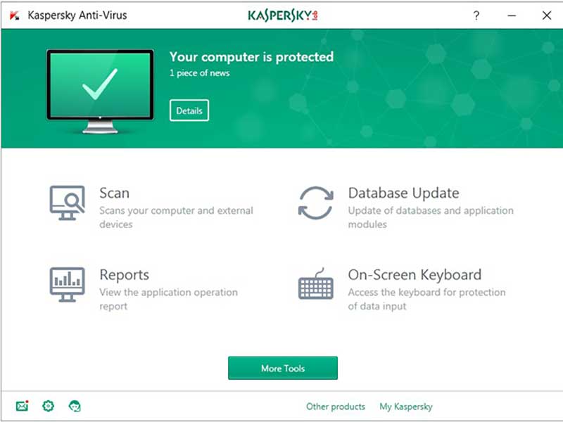Buy Kaspersky Anti Virus 2021 CD KEY Compare Prices