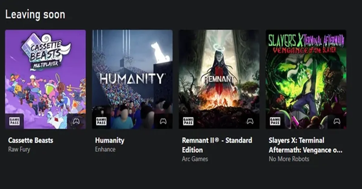 UPDATED Full List of Games Leaving Xbox Game Pass for May 2025 - AllKeyShop.com