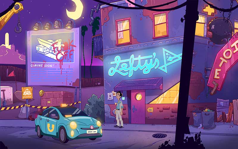 Buy Leisure Suit Larry Wet Dreams Don't Dry PS4 Compare Prices