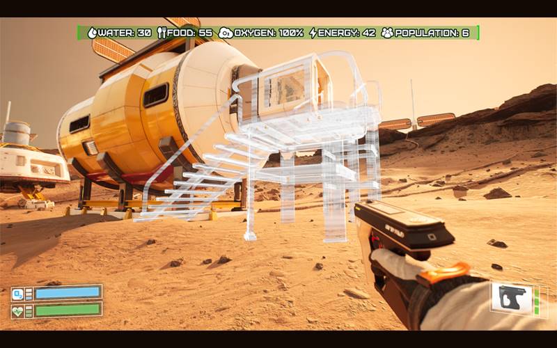 Buy Mars Colonization Survival Simulator CD Key Compare Prices