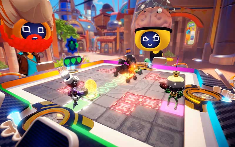 Buy Mini-Mech Mayhem PS4 Compare Prices