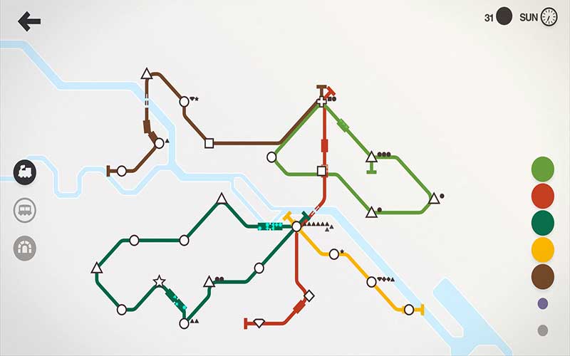 Buy Mini Metro PS4 Compare Prices
