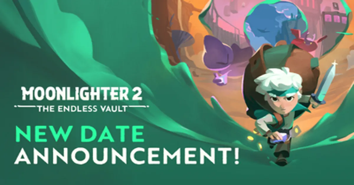 Moonlighter 2 The Endless Vault Has A New Release Date And A Closed ...