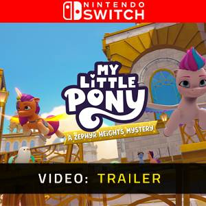 Buy My Little Pony A Zephyr Heights Mystery Nintendo Switch Compare prices