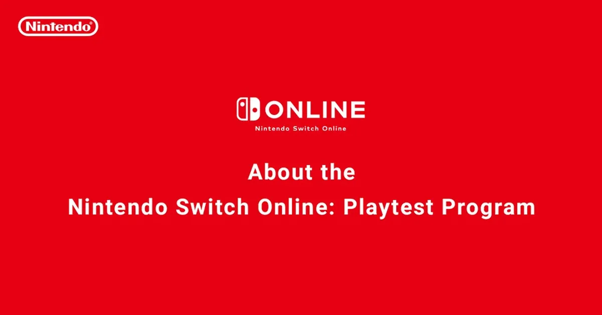Nintendo Switch Online Playtest Program Set for July – Key Dates ...