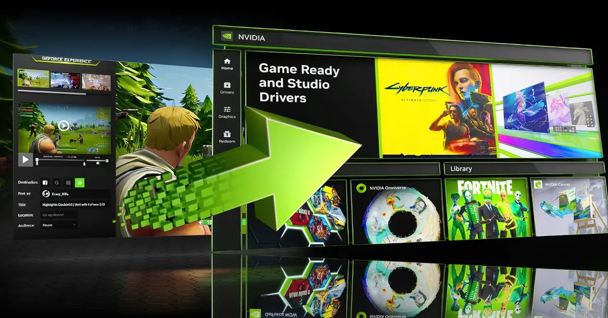 Nvidia App Issues Revealed: How to Fix Massive Frame Rate Drops ...