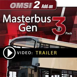 Buy OMSI 2 Add-On Masterbus Gen 3 Pack CD Key Compare Prices