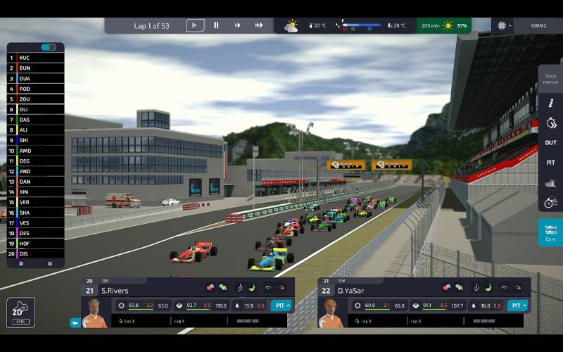 Buy Open Wheel Manager 2 CD Key Compare Prices