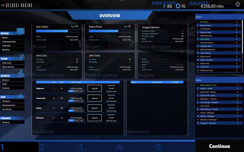 Buy Open Wheel Manager CD Key Compare Prices