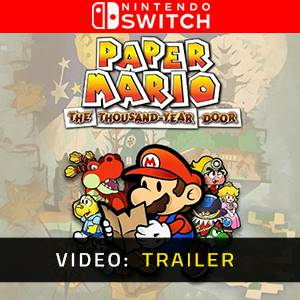 Buy Paper Mario The Thousand-Year Door Nintendo Switch Compare Prices