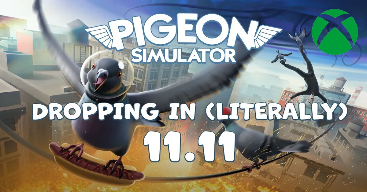 Pigeon Simulator Out Today! Play for Free With Game Pass Ultimate and ...