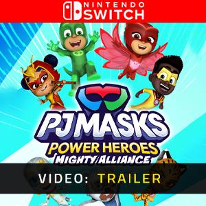 Buy PJ Masks Power Heroes Mighty Alliance Nintendo Switch Compare Prices