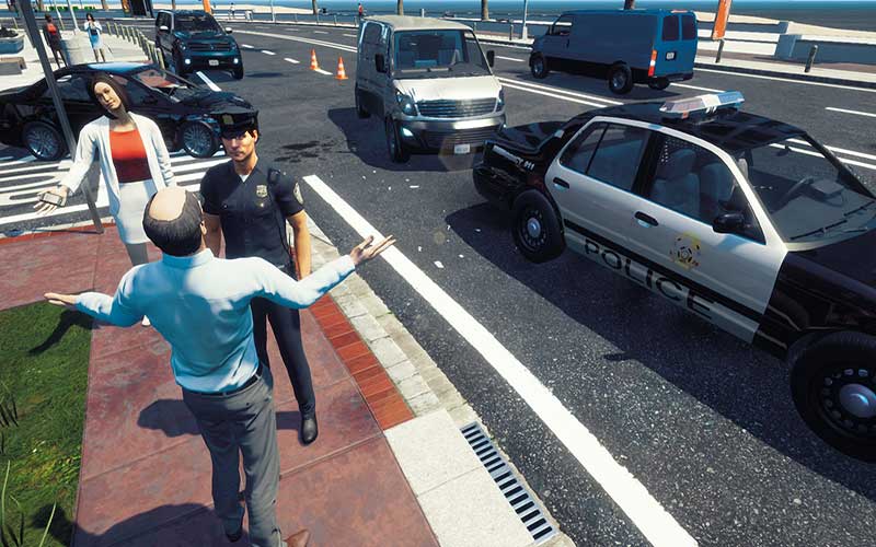 Buy Police Simulator 18 CD KEY Compare Prices - AllKeyShop.com