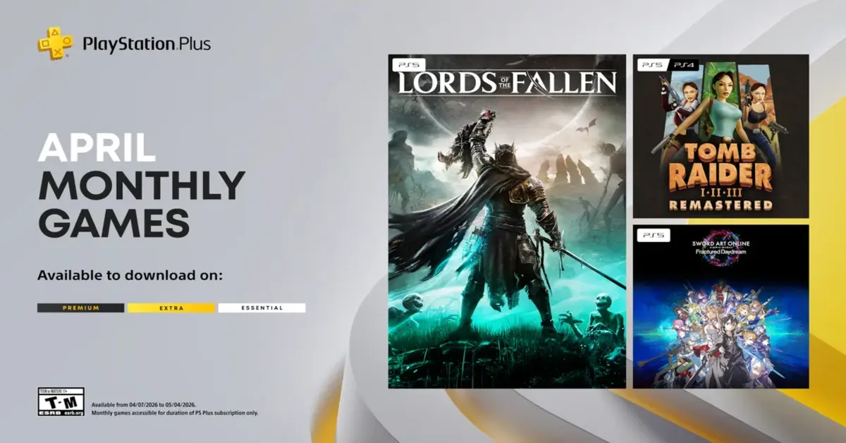 PlayStation Plus Essential Free Games For April 2026 - AllKeyShop.com