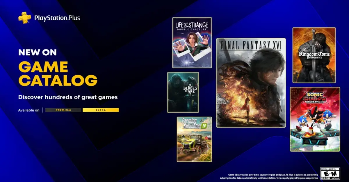 PS Plus Extra and Premium Free Games For June 2026 - AllKeyShop.com