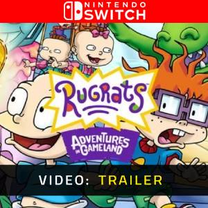 Buy Rugrats Adventures in Gameland Nintendo Switch Compare Prices