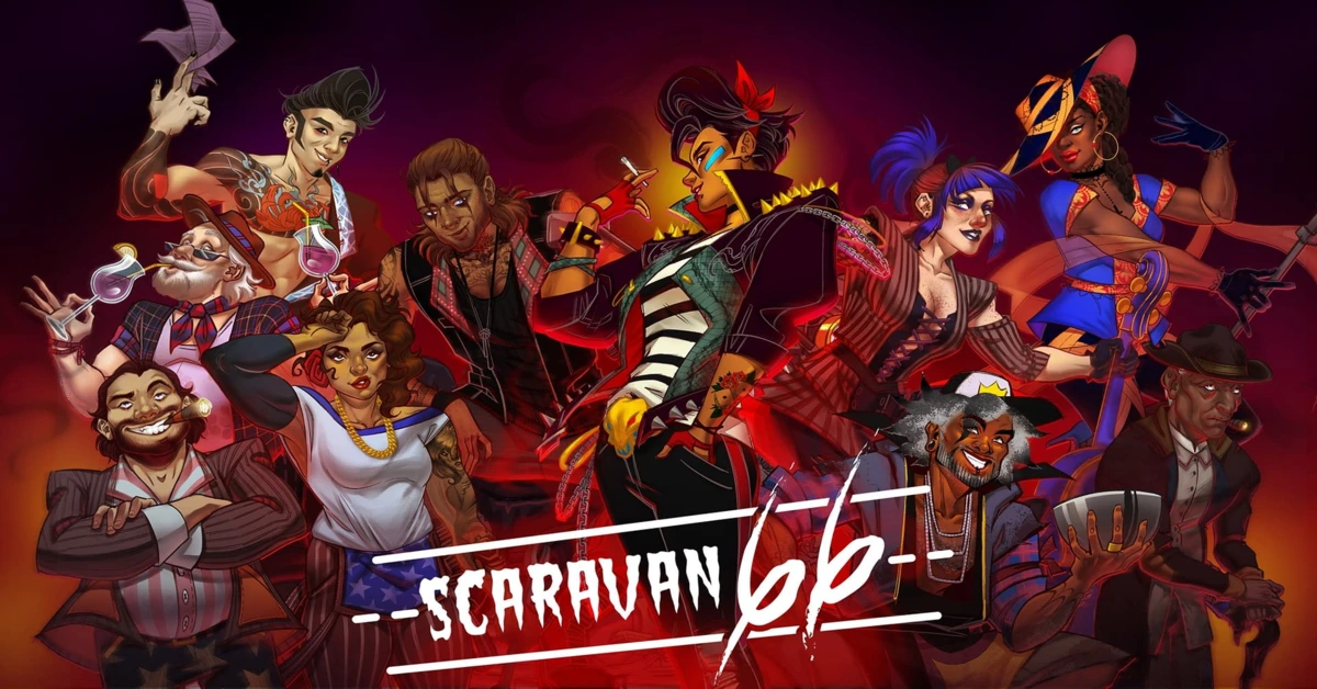 Scaravan 66 Announced: The Ultimate Car Combat Roguelike Hits PCs in ...