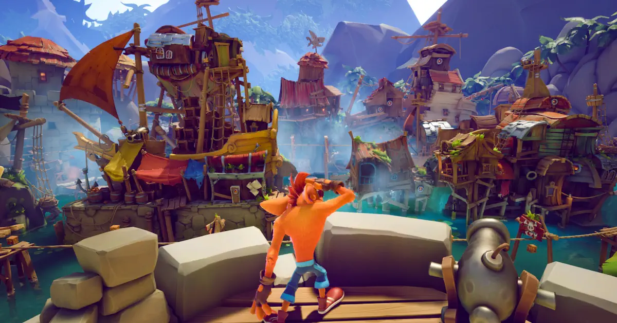 Leaker claims new Crash Bandicoot game is in early production at Xbox ...