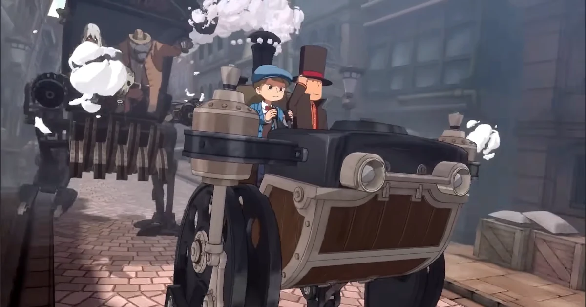New Professor Layton Breaks Exclusivity for PS5 and PC in 2026 ...