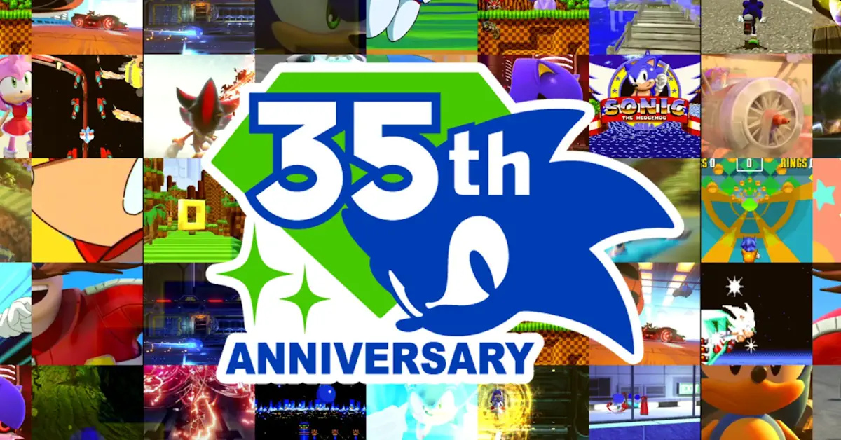 Sonic The Hedgehog 35th Anniversary Trailer And 2026 Plans Sonic The Hedgehog 35th Anniversary Trailer And 2026 Plans