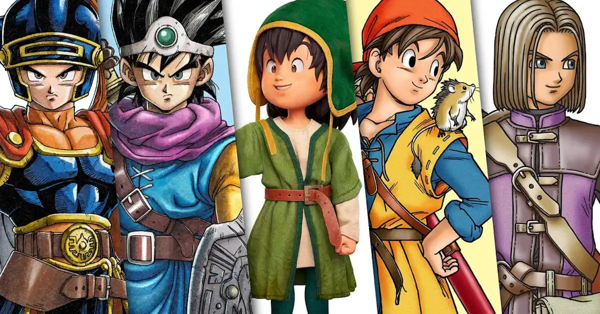 Everything announced at the Dragon Quest 40th anniversary broadcast ...