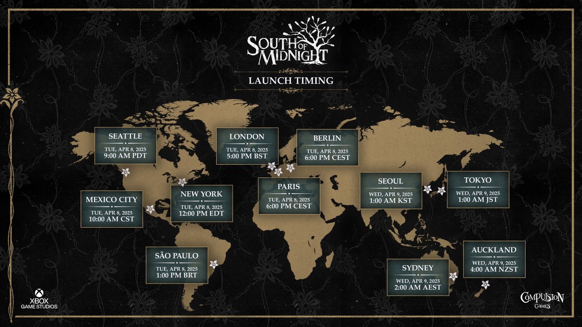 Here's South Of Midnight Launch Times So You Can Jump In As Soon As It ...