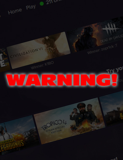 A New Phishing Scam is Targeting Steam Accounts - AllKeyShop.com