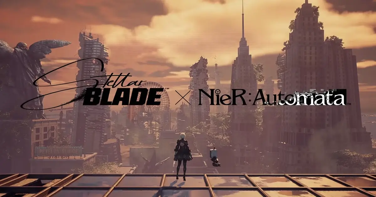 Stellar Blade x NieR:Automata: Epic Crossover DLC Launches Next Week ...