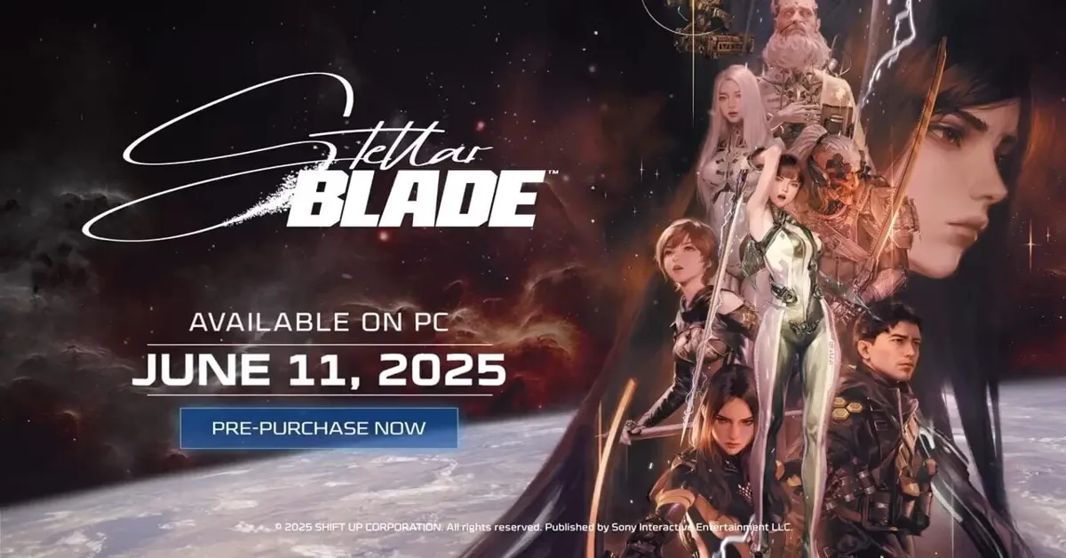 Stellar Blade PC Release Date Accidentally Leaked By Sony - AllKeyShop.com