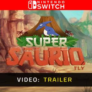 Buy Super Saurio Fly Nintendo Switch Compare Prices