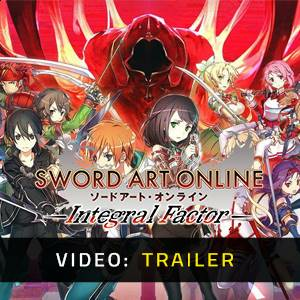 Buy Sword Art Online Integral Factor CD Key Compare Prices