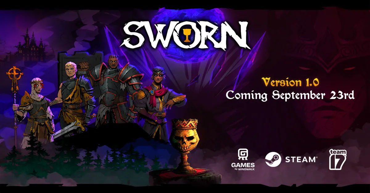 Sworn 1.0 Is Out On All Platforms - Play For Free On Xbox Game Pass ...