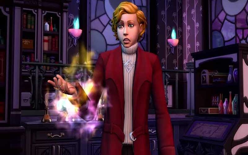 The sims 4 magic - profblocks