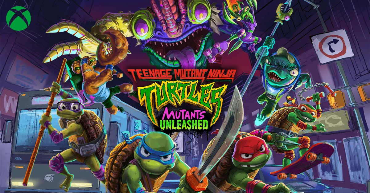 New on Game Pass: Teenage Mutant Ninja Turtles Mutants Unleashed Is ...
