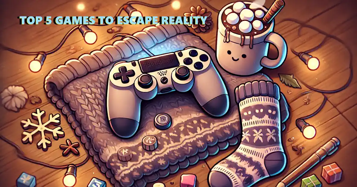 5 Games to Escape Reality While Staying Cozy at Home This Winter ...
