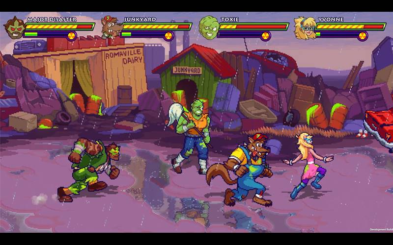 Buy Toxic Crusaders CD Key Compare Prices