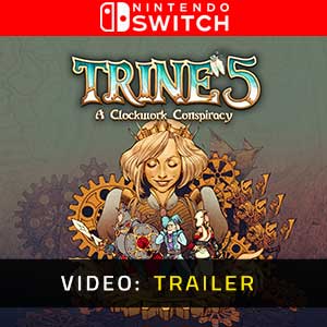 Buy Trine 5 A Clockwork Conspiracy Nintendo Switch Compare Prices