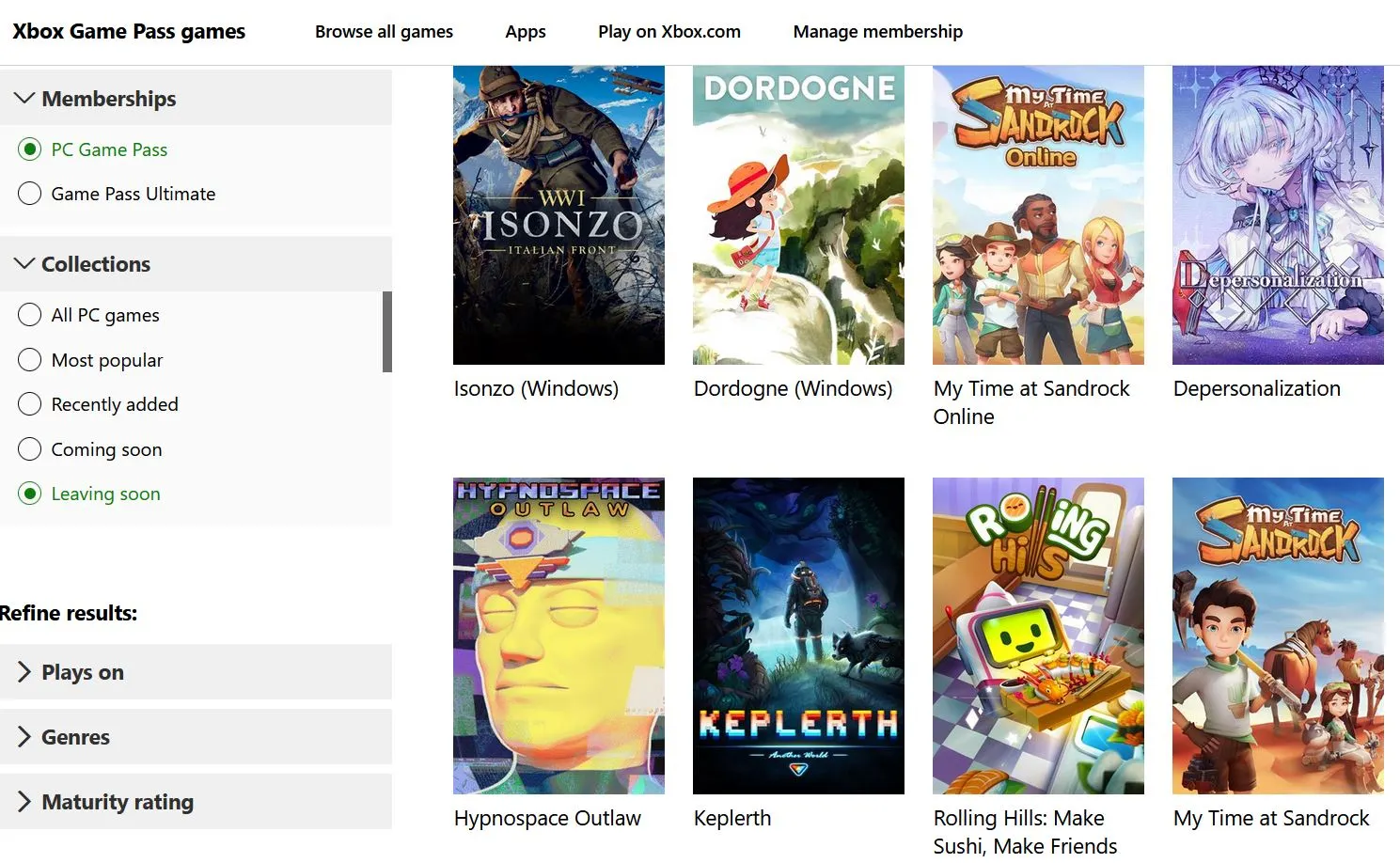 Full List of Games Leaving Xbox Game Pass for June 2025 - AllKeyShop.com