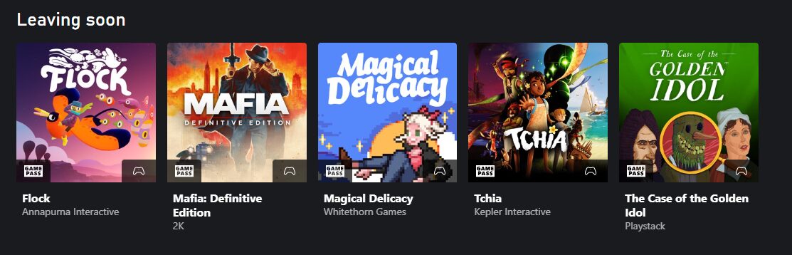 Full List of Games Leaving Xbox Game Pass for July 2025 - AllKeyShop.com